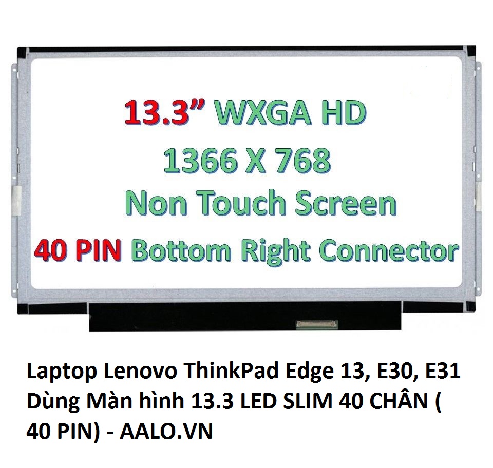 Màn hình laptop Lenovo ThinkPad Edge 13, E30, E31